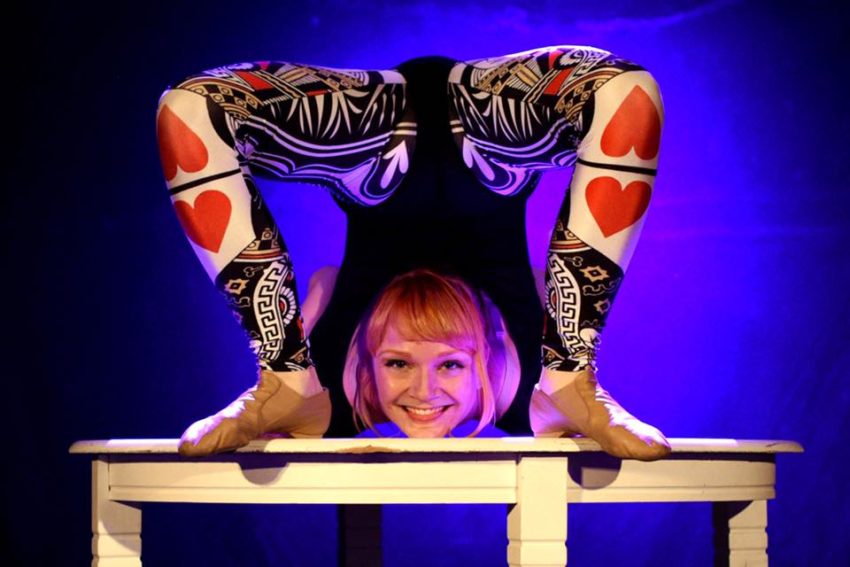 Contortionists Indigo Circus